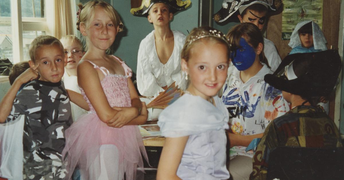 Fancy dress. Play Session at the Penyrenglyn Project | People's ...