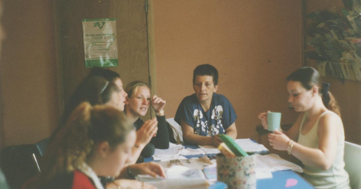 Community Work - Community Education. Penyrenglyn | People's Collection ...