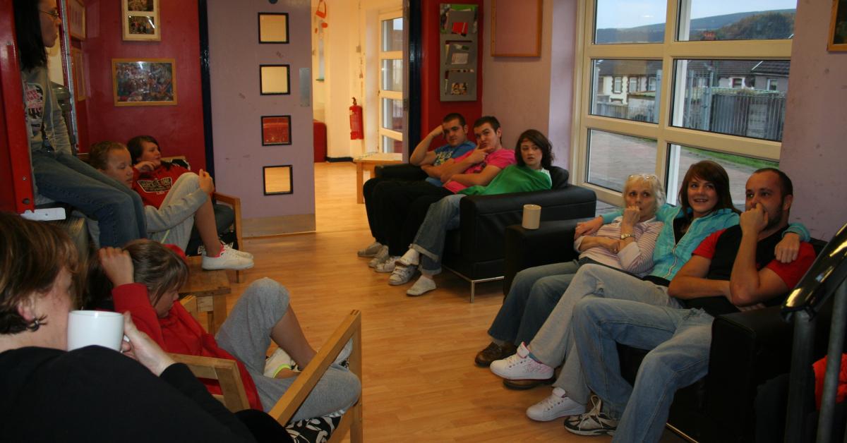 Senior Youth. Youth Work at Penyrenglyn Project | People's Collection Wales