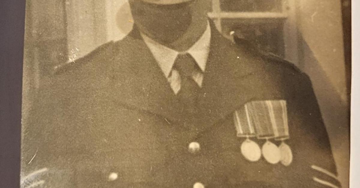Police Sergeant William George THOMAS | People's Collection Wales