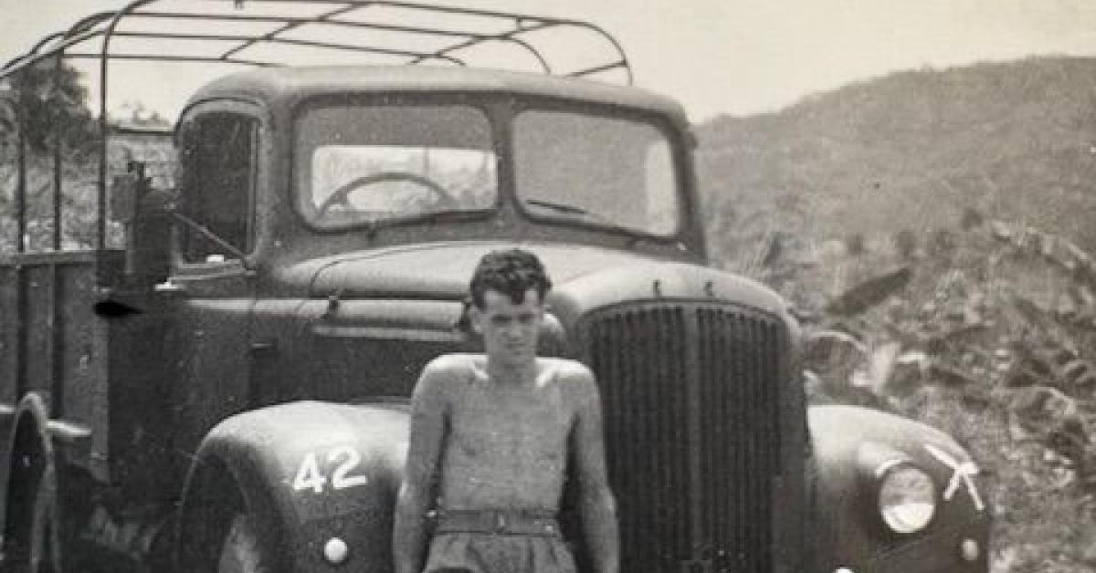 Bryan Vaughan National Service 1956-58 Malaya | People's Collection Wales