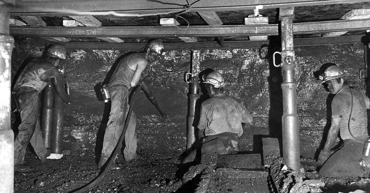 New Drivage Ocean Garw Colliery 1980, Garw Valley | People's Collection ...