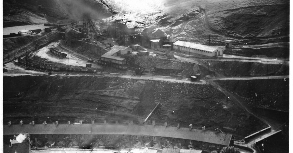 International Colliery and Canteen Block, Garw Valley | People's ...