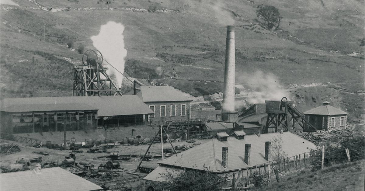 Ocean Colliery Blaengarw, Garw Valley | People's Collection Wales