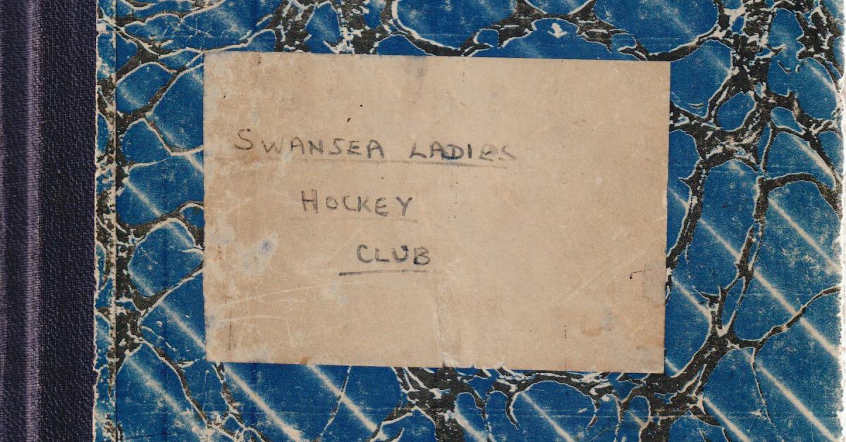 Swansea Ladies Hockey Club minute book | People's Collection Wales