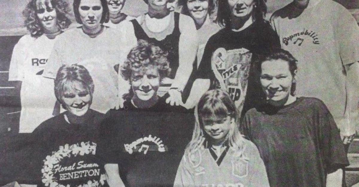 Keep Fit Group Colwyn Bay May 9 1996 | People's Collection Wales