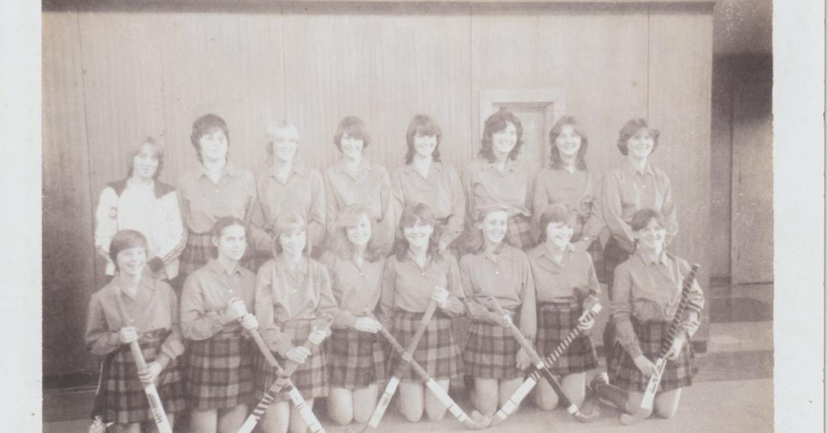Penyrheol School hockey team Gorseinon for American Tour 1980 | People ...