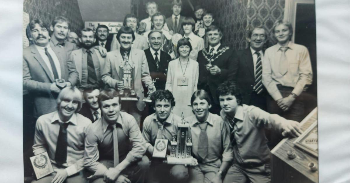 Clwd Criced Cydweli, Trophy Night, Gwenllian Court Hotel, 24th October ...