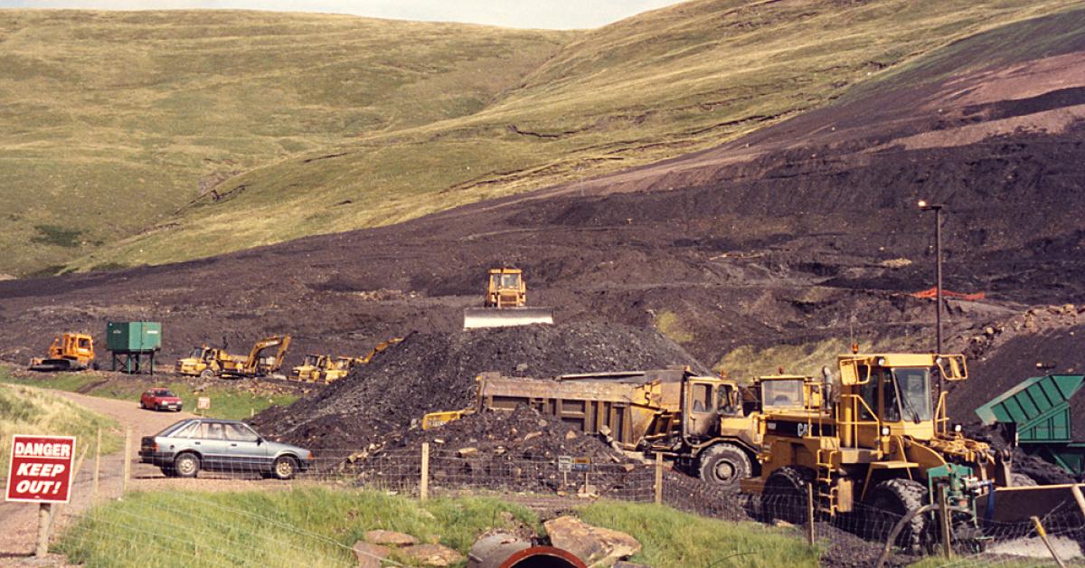 Danger Keep Out! diggers dumpers and buldozers at work 1994 | People's ...