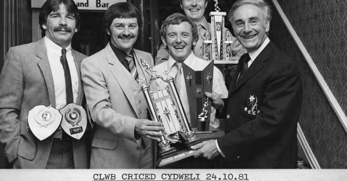 Kidwelly Town Cricket Club Presentation Evening, Gwellian Hotel ...