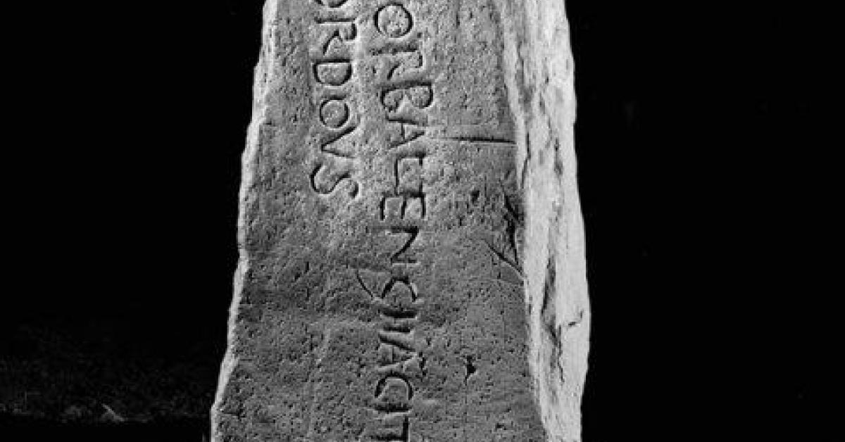 Early Stone Inscriptions and their Languages | People's Collection Wales