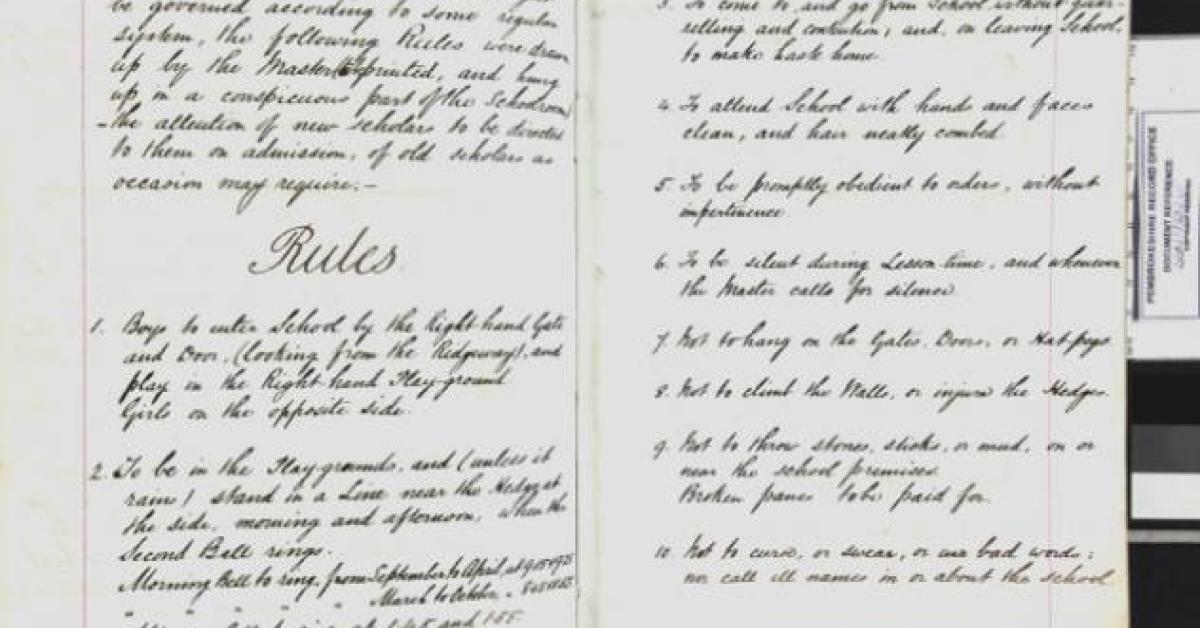 On Your Doorstep - School Log Books | People's Collection Wales