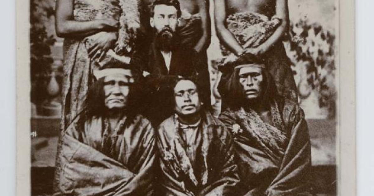 The native Patagonians and the Welsh settlers | People's Collection Wales