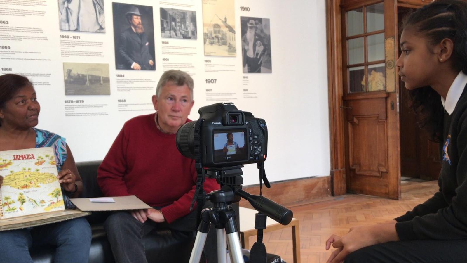 Oral History Training | People's Collection Wales